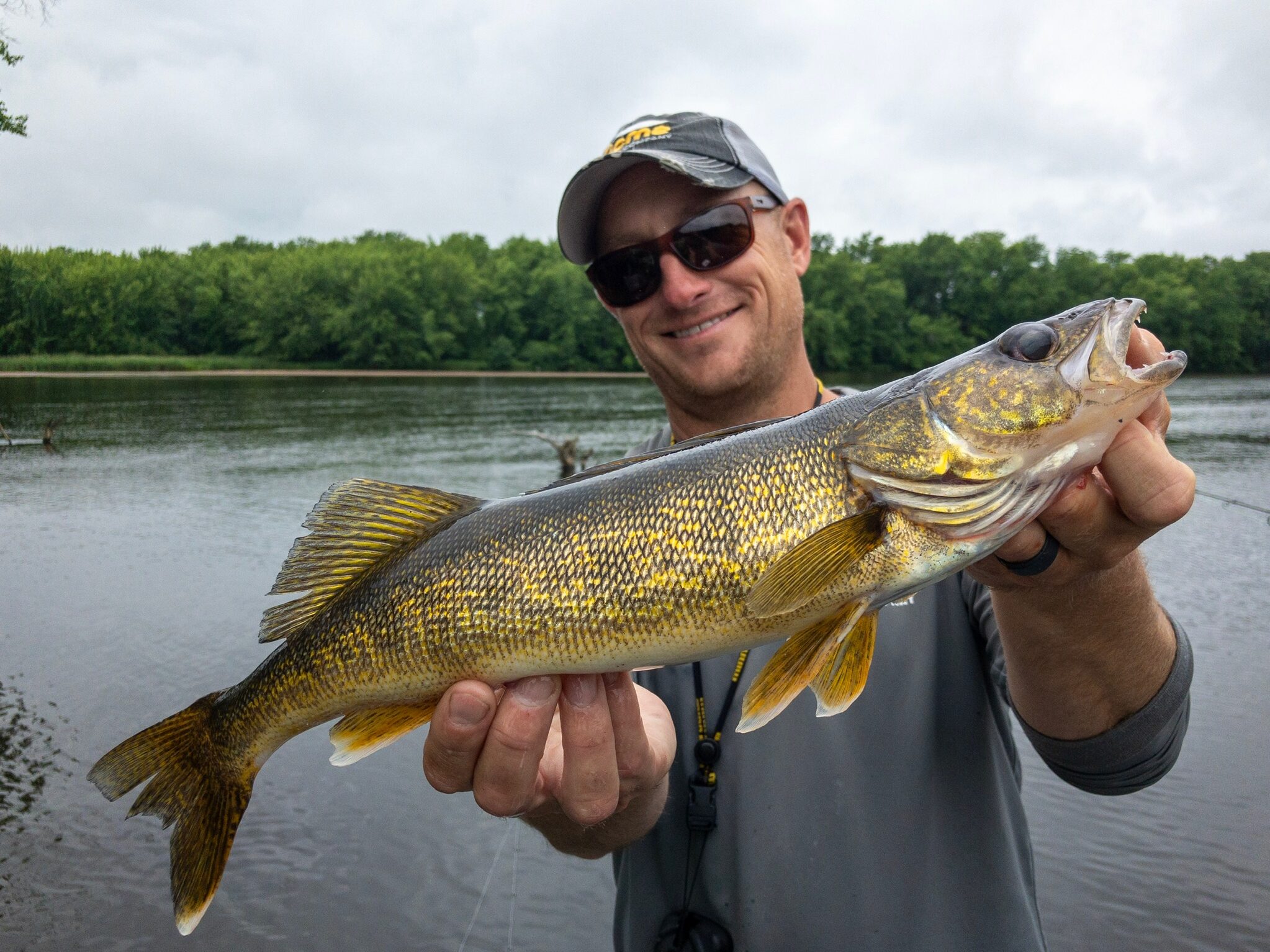Wisconsin Fishing Guide Service | Captain Brett Jolly | Central Wisconsin
